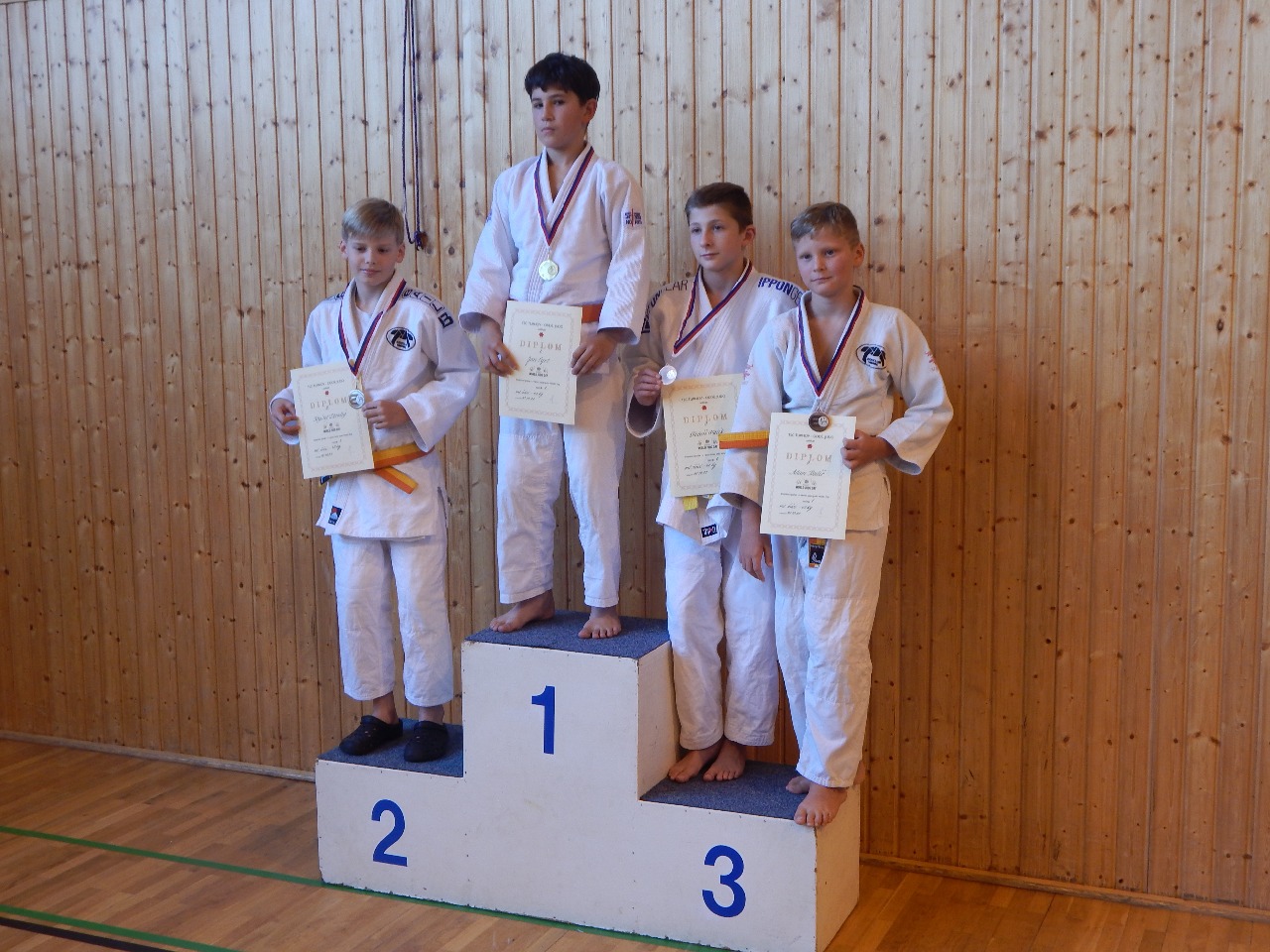 1. ročník Podzimního poháru v rámci oslav JUDO WORLD DAY :: SKP Judo ...